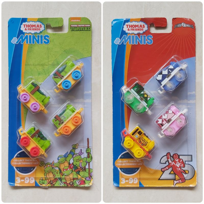 Jual Thomas Mini Thomas and Friends Minis 4 Pack Set MINI | Shopee ...