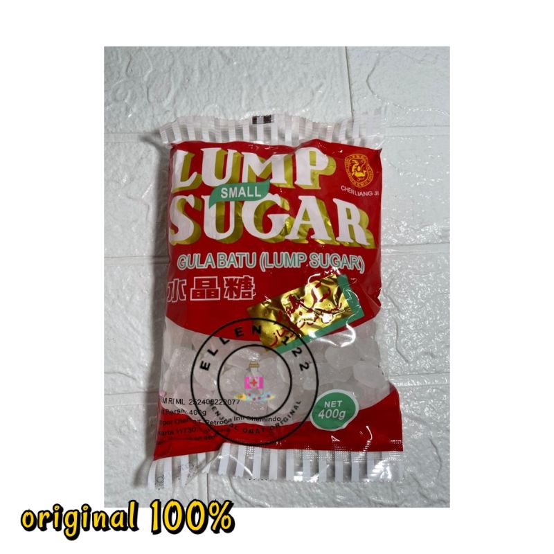 Jual Batu Kristal Lump Sugar Small 400g | Shopee Indonesia