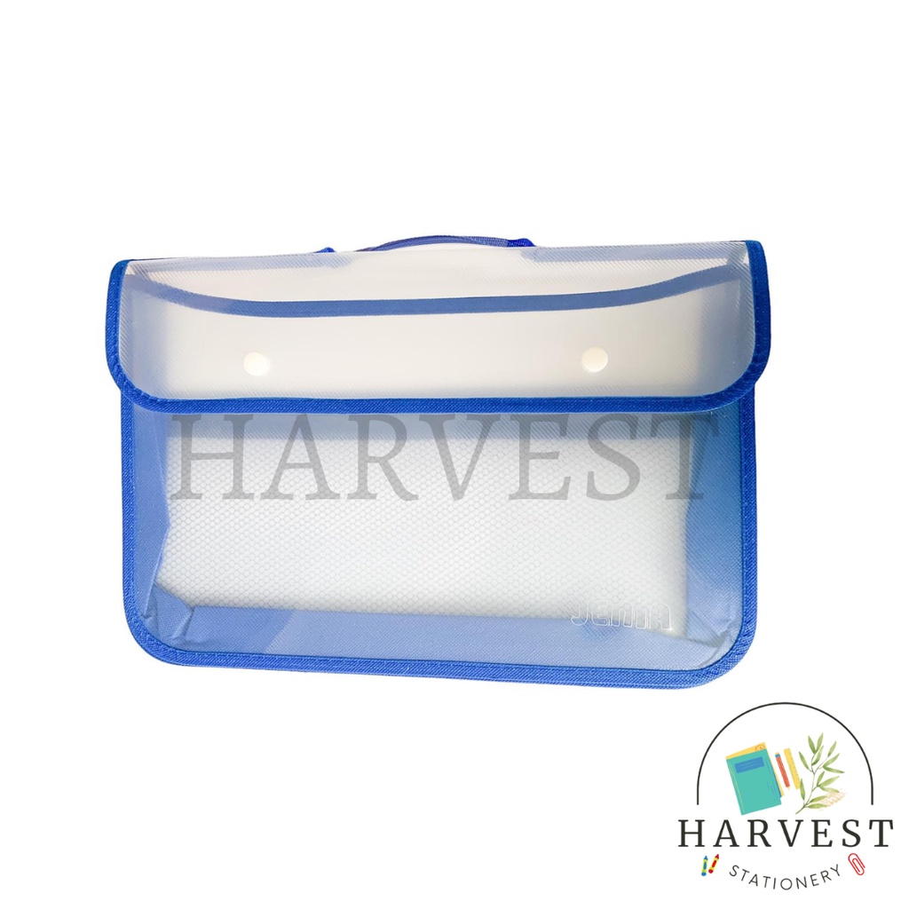 Jual Map Document / Map Plastik Kancing / Map Zipper | Shopee Indonesia