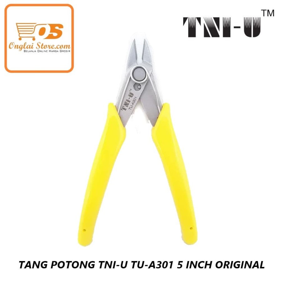 Jual Tang Potong TNI-U TU-A301 5 Inch Original | Shopee Indonesia