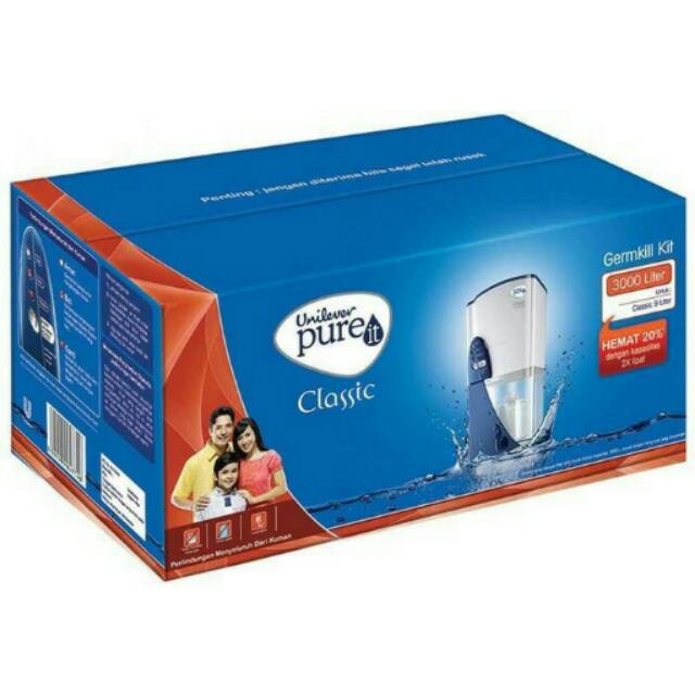 Jual Pure It Classic Germkill Kit GKK-3000L 3000liter | Shopee Indonesia