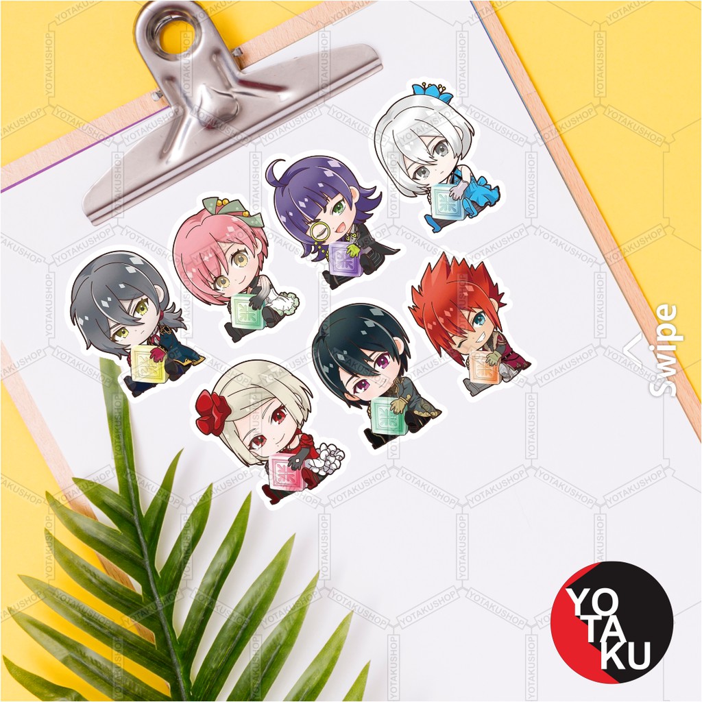 Jual Sticker Stiker Anime Otome Jack Jeanne SA11301 | Shopee Indonesia