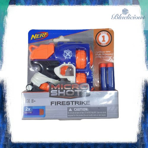 Jual Nerf MicroShot Firestrike - Handgun Mainan Pistol | Shopee Indonesia