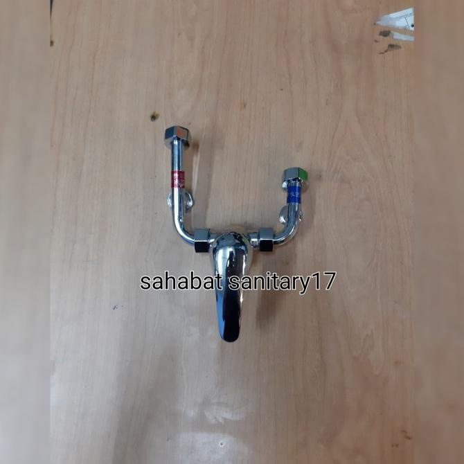 Jual READY STOCK Kran mini mixser/kran air panas dingin/water heater ...