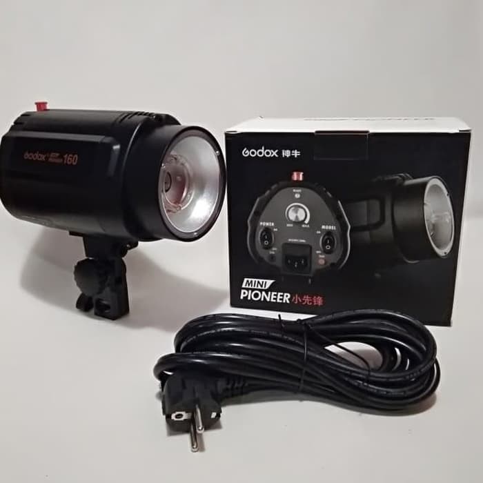 Jual Lampu / Lighting Godox Mini Studio Pioneer Flash (160watt ...