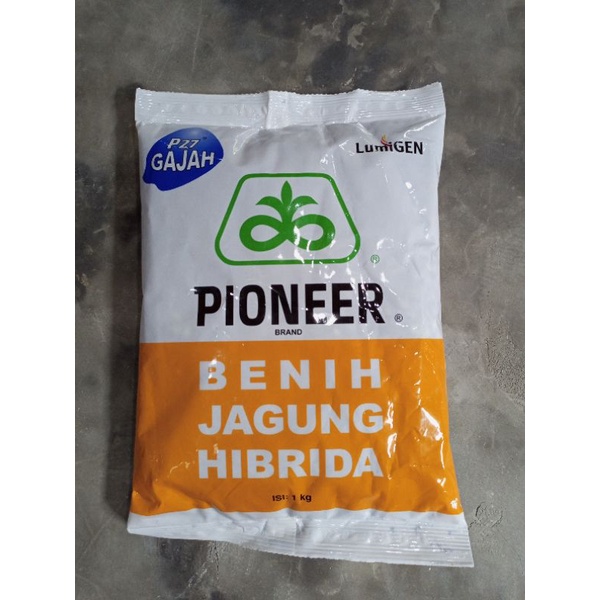 Jual Benih Jagung Pioneer P27 LumiGen kemasan 1kg | Shopee Indonesia