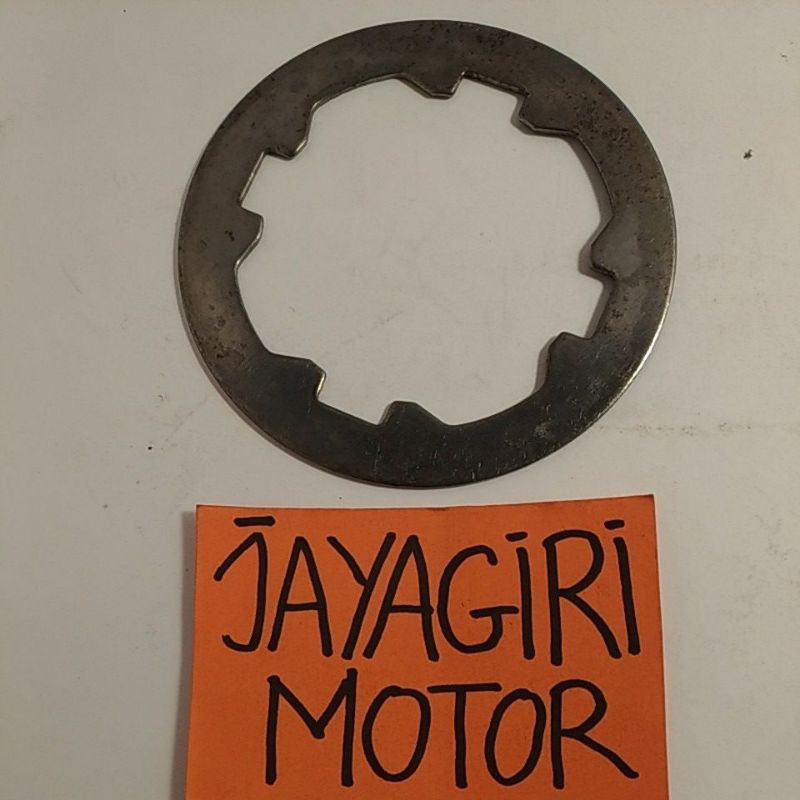 Jual Plat Besi Gesek Kopling Tornado RC 110 GS Kampas Plate Clutch Disc Bintik Ori Piring Suzuki ...