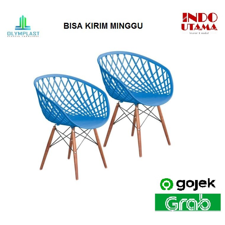 Jual kursi plastik kursi walet olymplast minimalis kursi teras modern ...