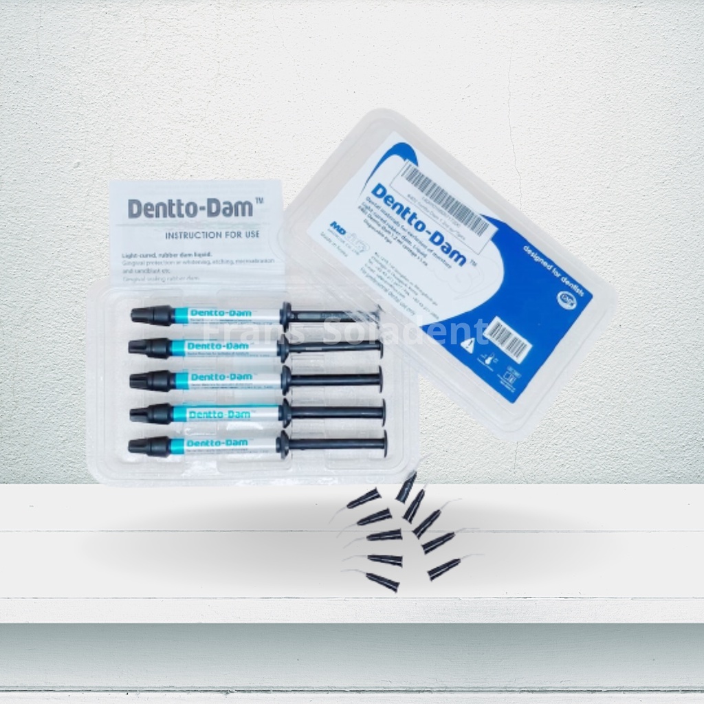Jual Dentto Dam Dental Dam Gingiva Barrier Protect Teeth Whitening ...