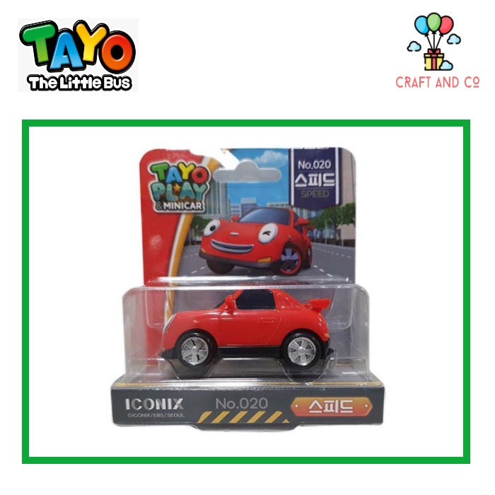 Jual Iconix Mainan mobil anak Tayo little bus mini car Rogi Gani Lani ...