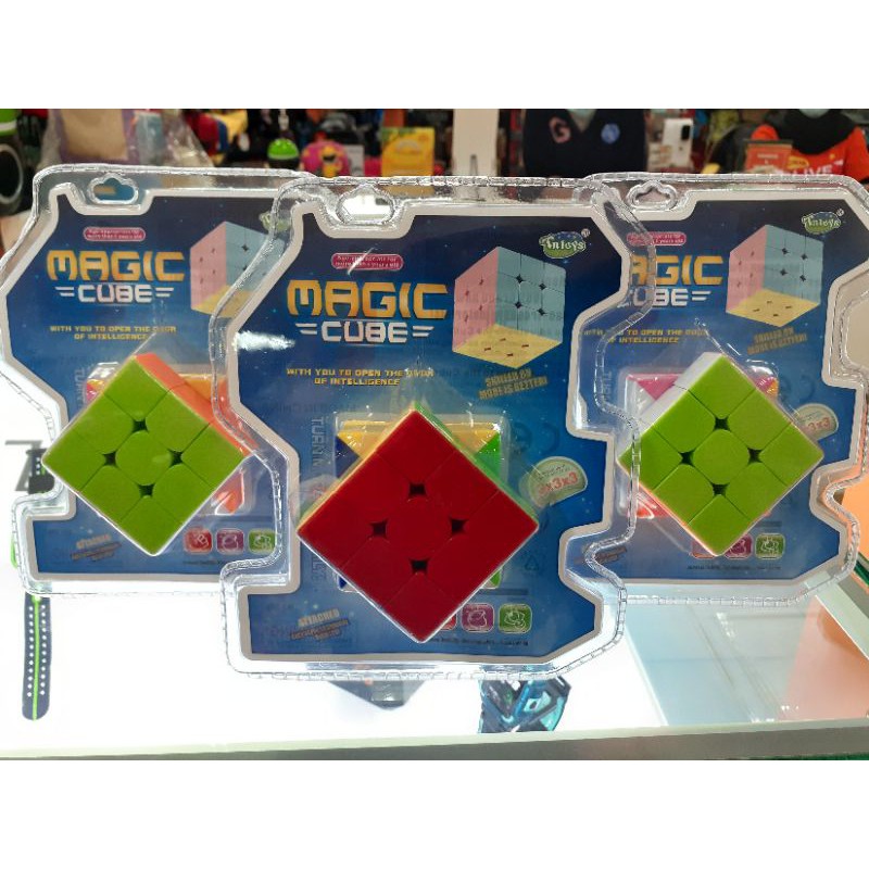Jual Rubik Magic Cube 3x3 | Shopee Indonesia