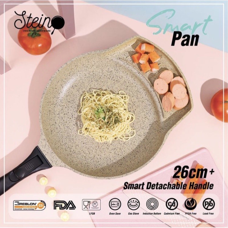 Jual Stein Cookware Smart Pan (Smart Grill) | Shopee Indonesia