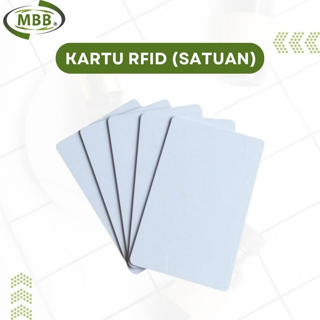 Jual Kartu Reader RFID MIFARE 125 kHz / 13.56MHz ID CARD NAME TAG ...