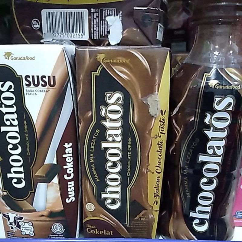 Jual TANGO CHOCOLATOS KOTAK, BOTOL 200 ml, 190ml | Shopee Indonesia