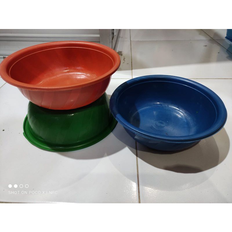 Jual Baskom reynal / baskom cinta / tempat nasi hajatan | Shopee Indonesia