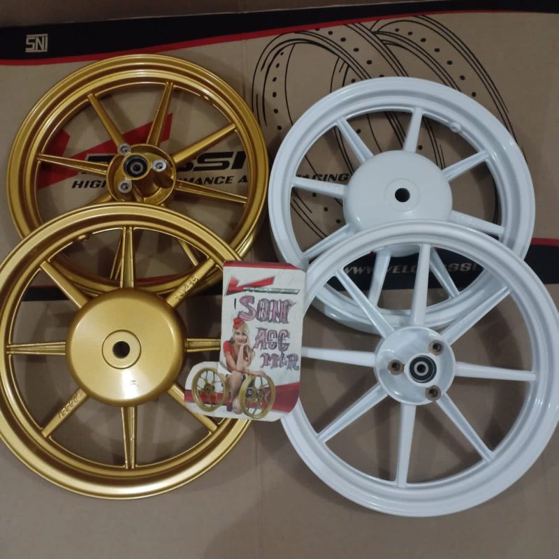 Jual Velg Mio M3,Soul GT 125CC./Mio Z 125CC. | Shopee Indonesia
