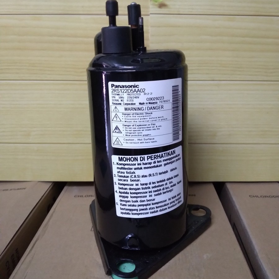Jual Compressor AC Panasonic ( 3/4 pk ) | Shopee Indonesia