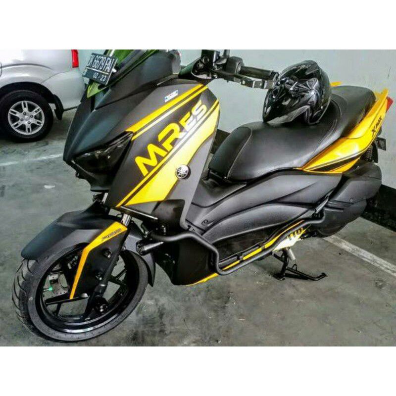Jual tubular crashbar yamaha Xmax 250 old XMax new conected | Shopee ...
