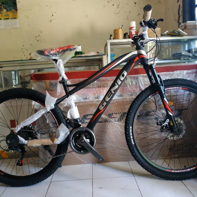 Jual Sepeda Gunung MTB Genio M347 24 Speed ukuran 27,5 | Shopee Indonesia