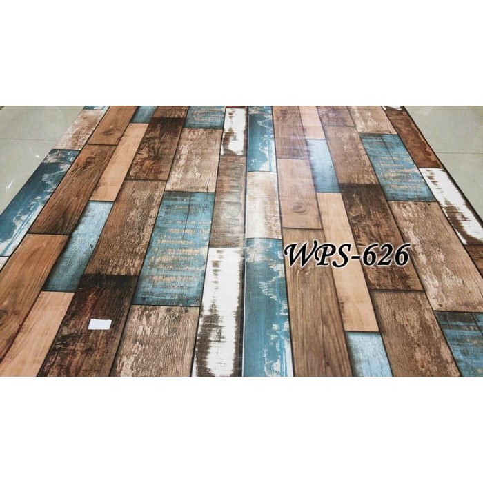 Jual Wallpaper Motif Papan Kayu 45cm x 5m wallpaper papan kayu | Shopee ...