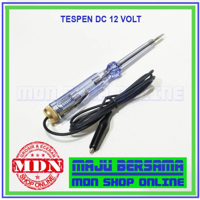 Jual tespen dc 12v - tespen aki 12v | Shopee Indonesia