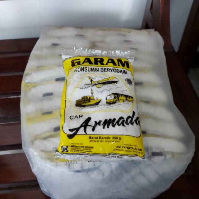 Jual GARAM DAPUR ARMADA 1 PACK | Shopee Indonesia