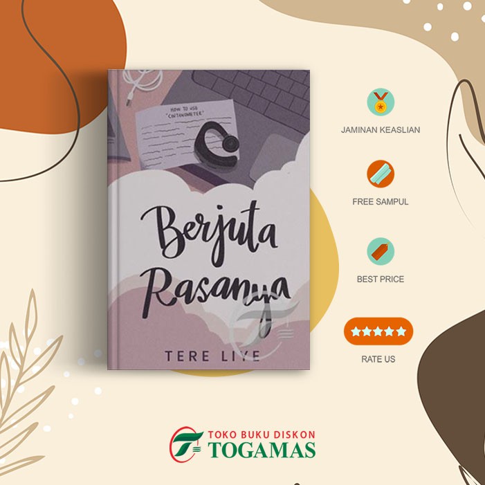 Jual Novel - Berjuta Rasanya - Tere Liye | Shopee Indonesia