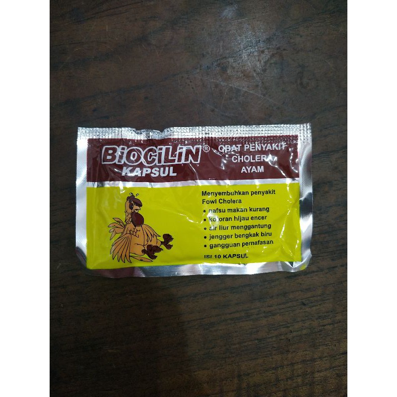 Jual biocilin kapsul | Shopee Indonesia