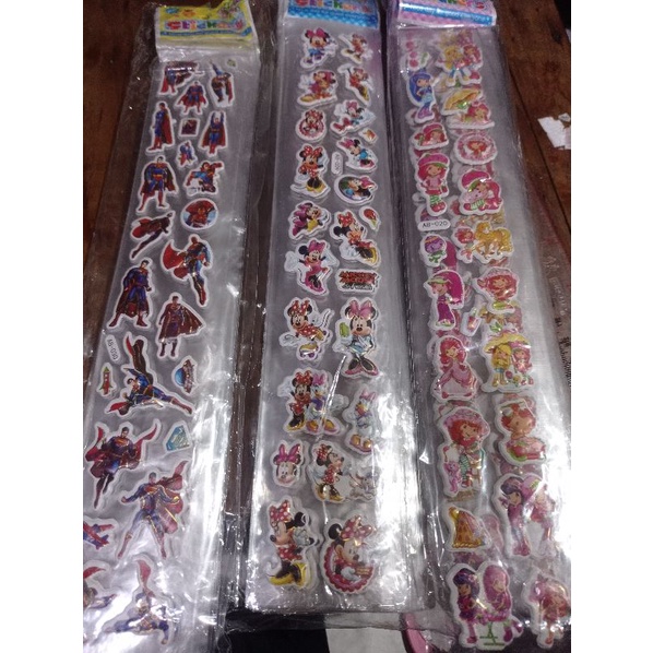 Jual stiker timbul 20 pcs | Shopee Indonesia