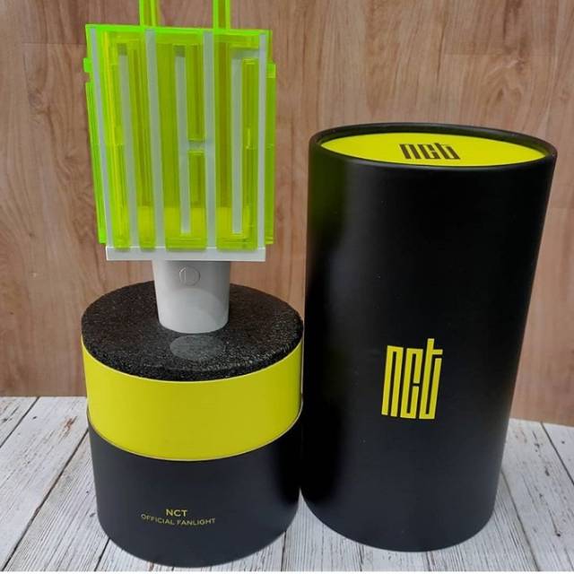 Jual Ready NCT LIGHSTICK OFFICIAL - Lightstick NCT | Shopee Indonesia