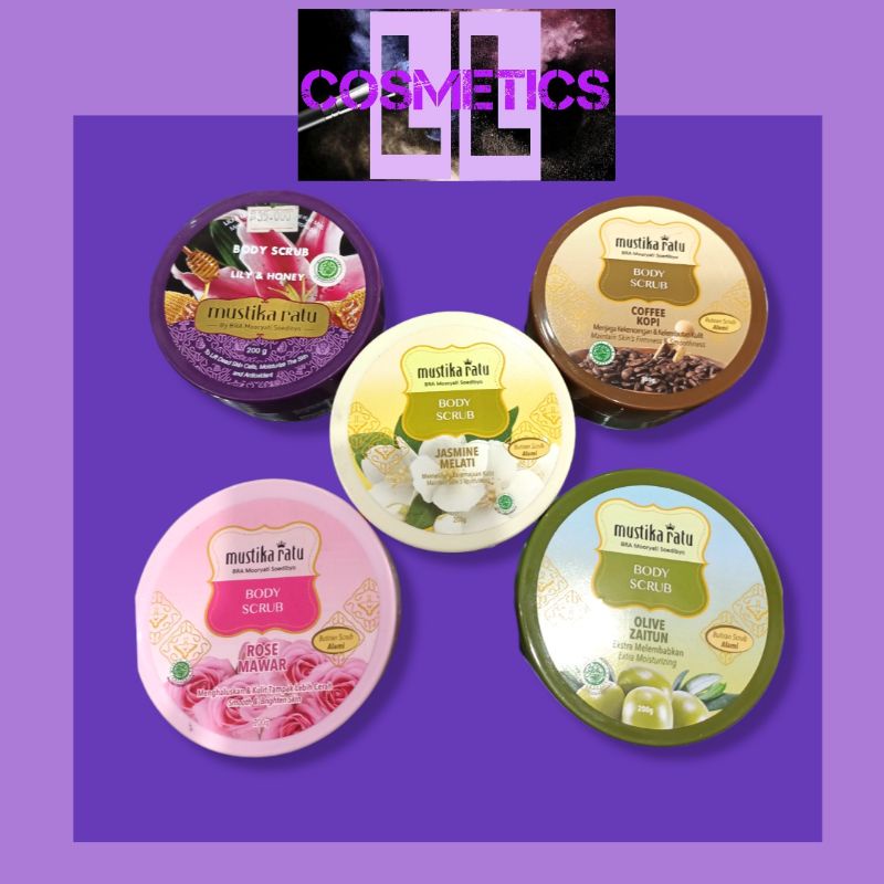 Jual mustika ratu body scrub 200g | Shopee Indonesia