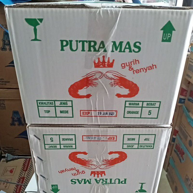 Jual Kerupuk Putra Mas Mete 5 Kg Kartonan | Shopee Indonesia