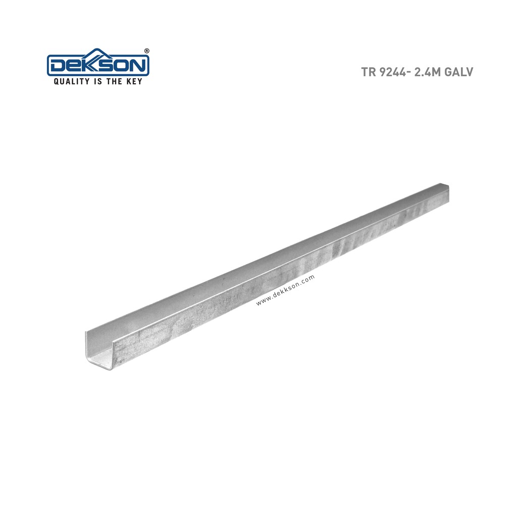 Jual DEKKSON Rel Bawah TR 9224-2 38/57 mm | Shopee Indonesia