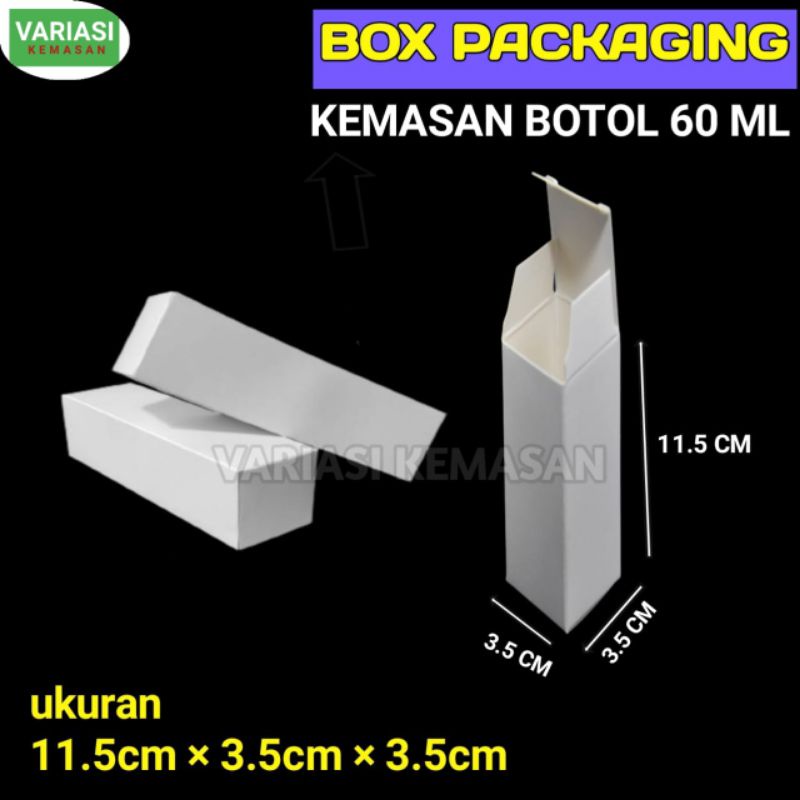 Jual DUS KEMASAN BOTOL SPRAY 60ML ISI 50 PCS PACKING KOTAK KARDUS ...