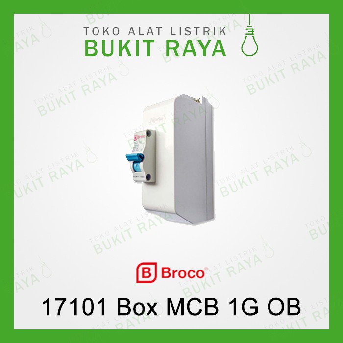 Jual 17101 Broco Box MCB 1 Group Opbow | Shopee Indonesia