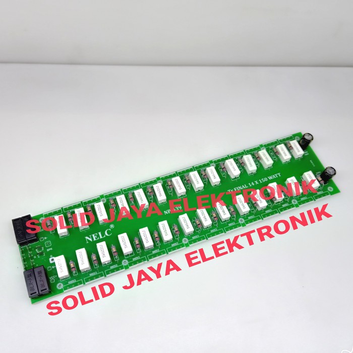 Jual PCB FINAL TRANSISTOR 14 SET 2100W - 2800W MONO PCB CIRCUIT TR ...
