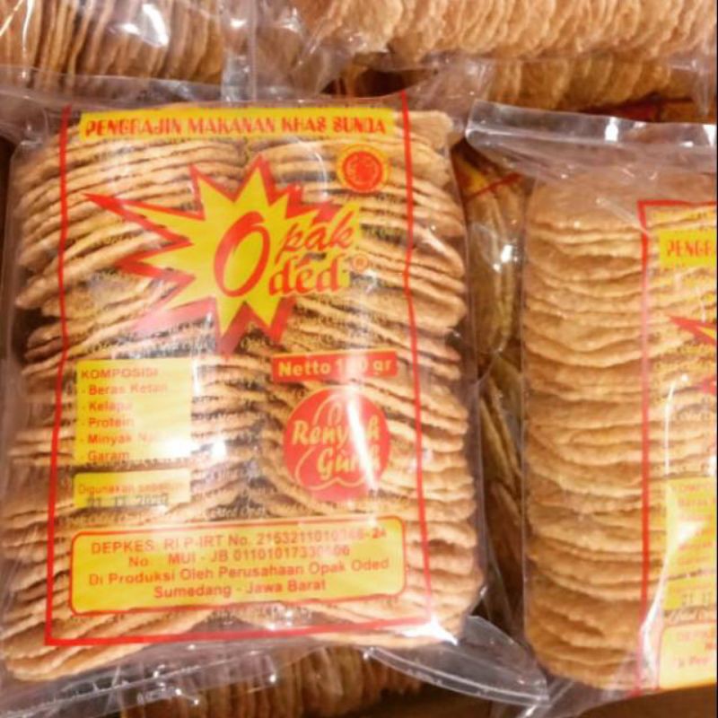 Jual Opak Oded /opak dado Khas sumedang 180gr | Shopee Indonesia