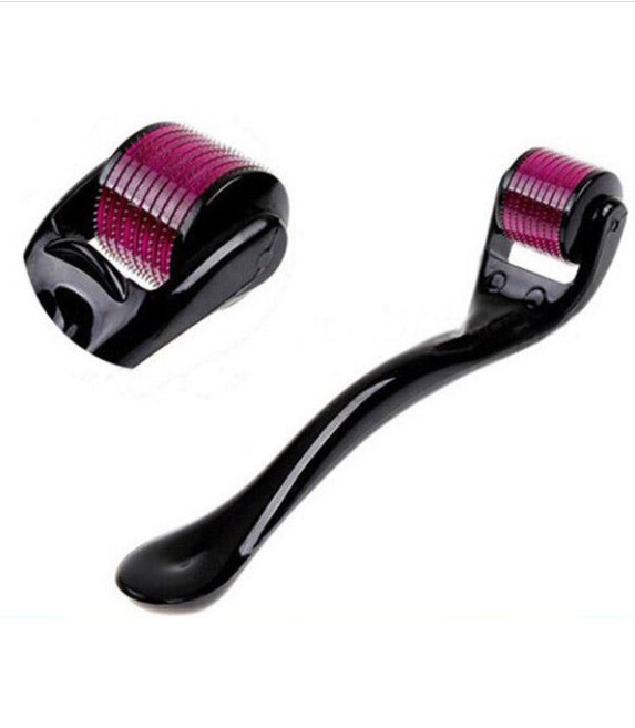 Jual Derma Roller 540 Needles Skin Face Scar Acne MicroNeedles 1mm ...