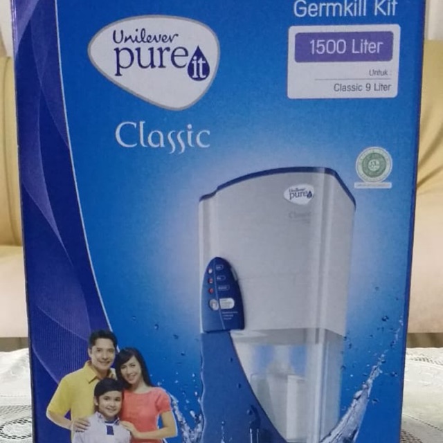 Jual Pureit Classic Germkill Kit - 1500 liter - original segel | Shopee ...