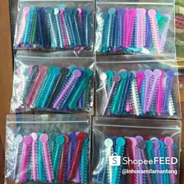 Jual Karet Power O Behel Orthodontik Bisa untuk Perawatan dan fasion ...