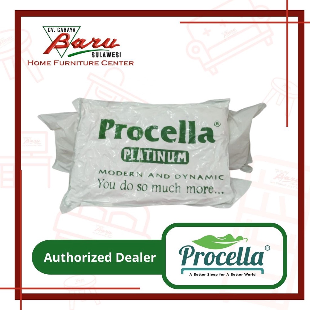 Jual Bantal Procella Kepala / Guling | Shopee Indonesia