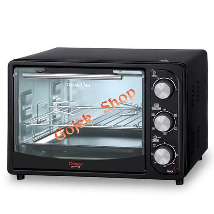 Jual Oven Oven Listrik Low Watt Cosmos Co-9918R - 18Ltr With Rotisserie ...