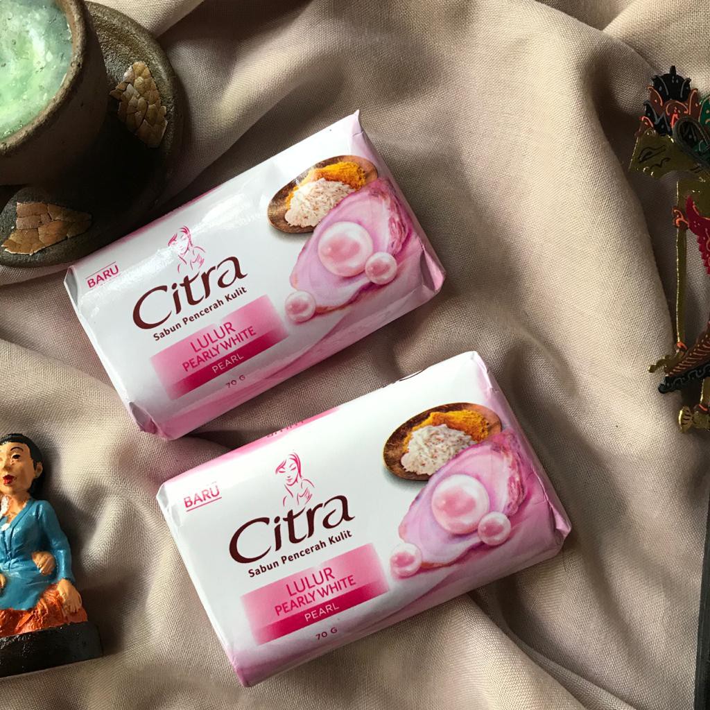 Jual CITRA SABUN BATANG PEARL 70 GR | Shopee Indonesia