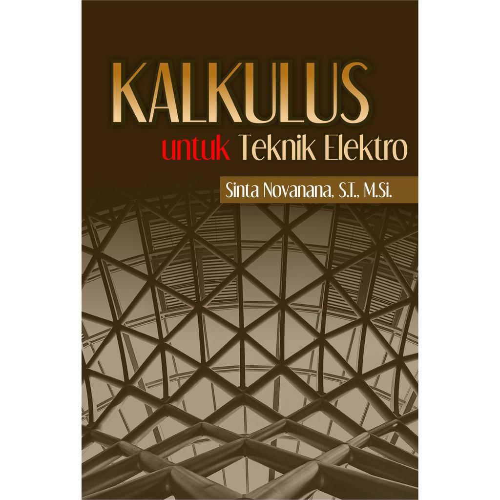 Jual Buku Kalkulus untuk Teknik Elektro | Shopee Indonesia