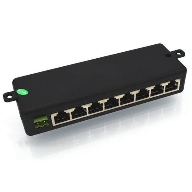 Jual PASSIVE 8 PORT POE INJECTOR / PASIF POE IP CCTV CAMERA VOIP ROUTER ...