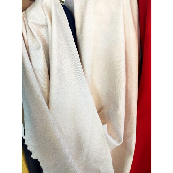 Jual Bahan Interlok stretch. Kain Suede Interlock Tebal. Interlock ...