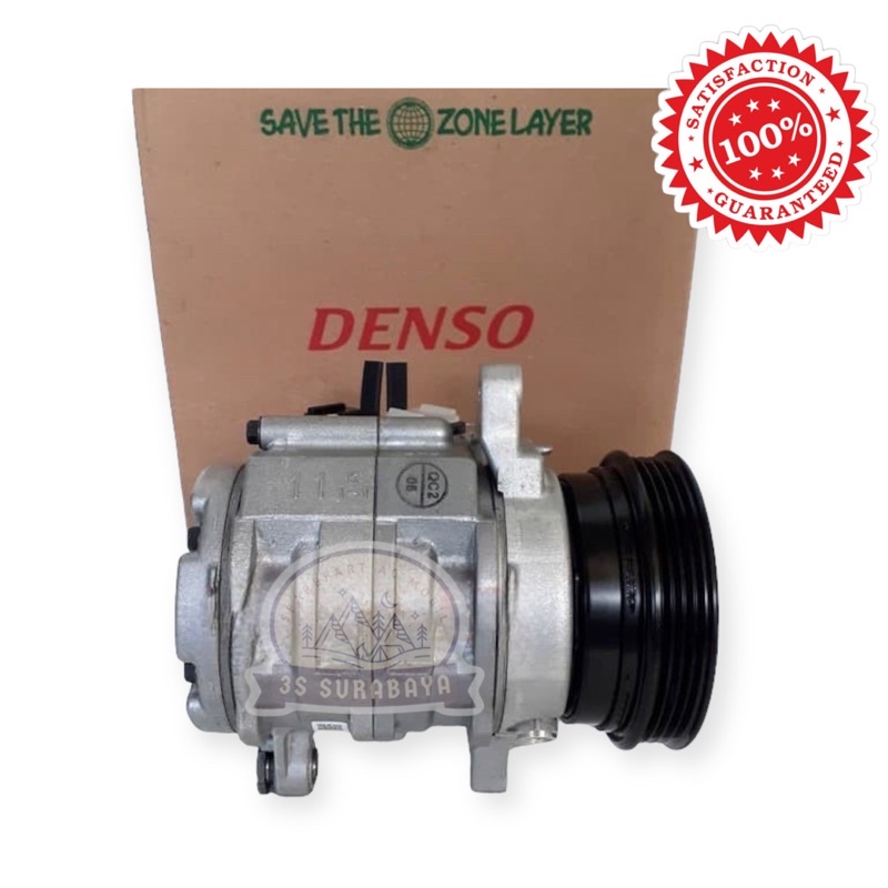 Jual Kompresor Compresor Ac Daihatsu Luxio Tipe Type D Lengkap Denso ...