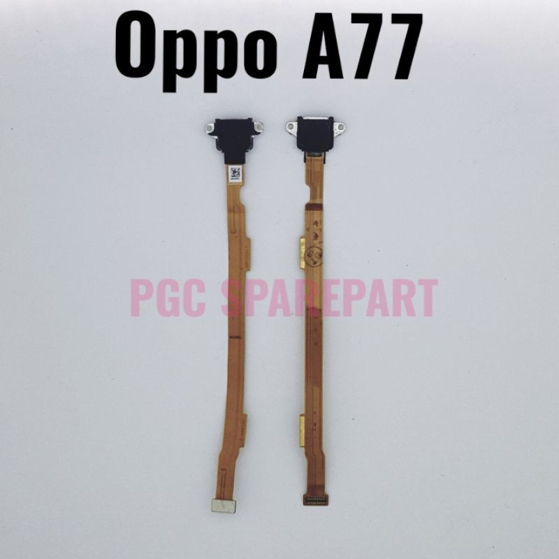Jual Original Flexible Konektor Charger Oppo A77 - Flexibel Fleksible Fleksibel Connector Cas ...