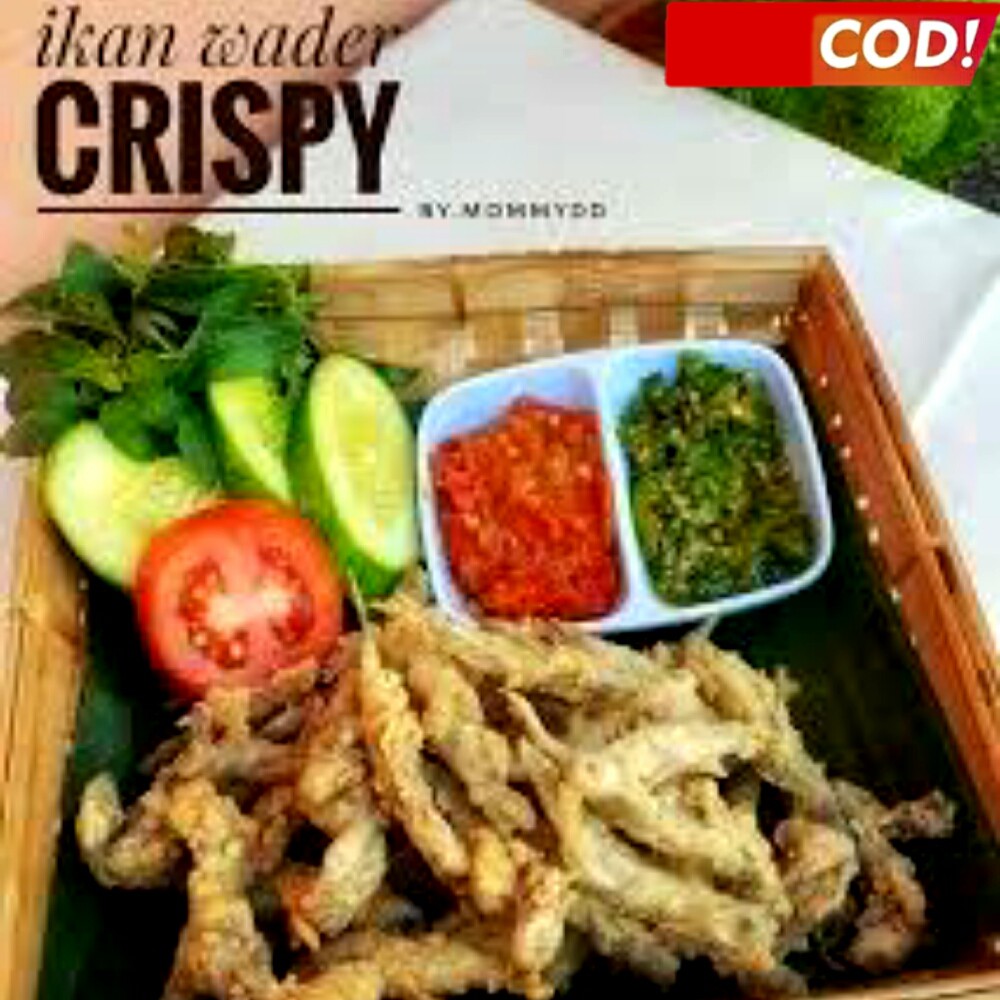 Jual wader crispy keripik wader ikan wader krispi | Shopee Indonesia