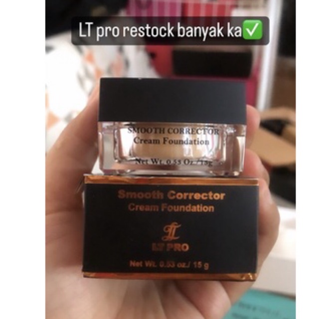 Jual lt pro smooth corrector cream foundation | Shopee Indonesia